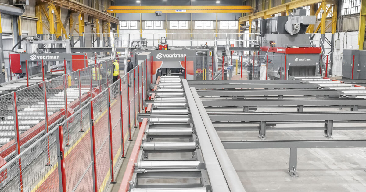 Máquinas | Voortman Steel Machinery