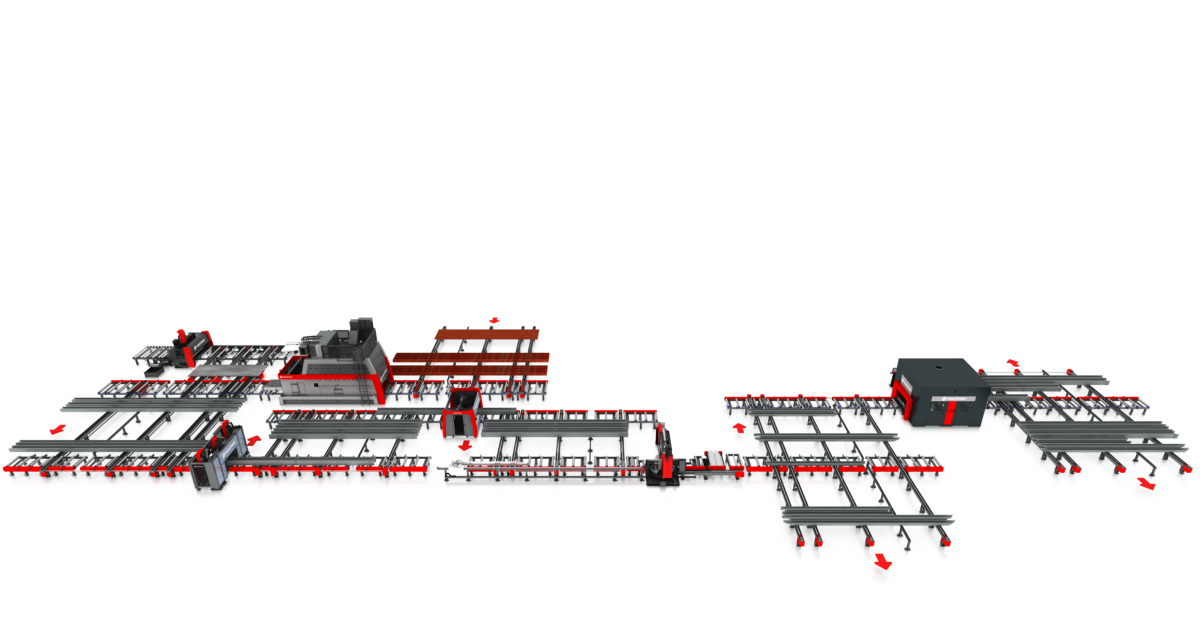 Multi System Integration | Voortman Steel Machinery