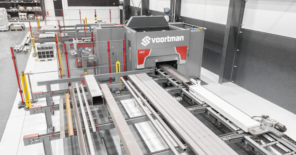 Voortman V623 | La combinación más… | Voortman Steel Machinery