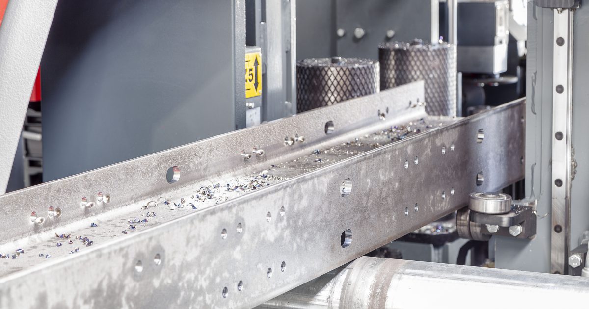 Qué es el fresado? | Voortman Steel Machinery