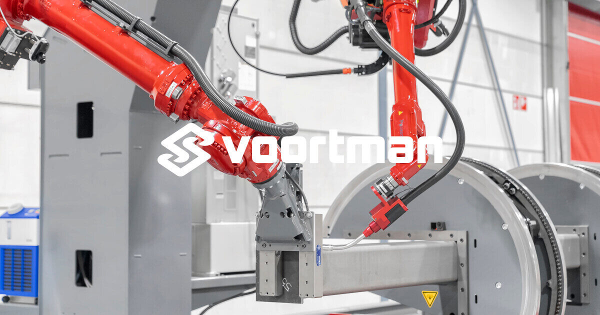 Machines de soudage et de découpe CNC… | Voortman Steel Machinery