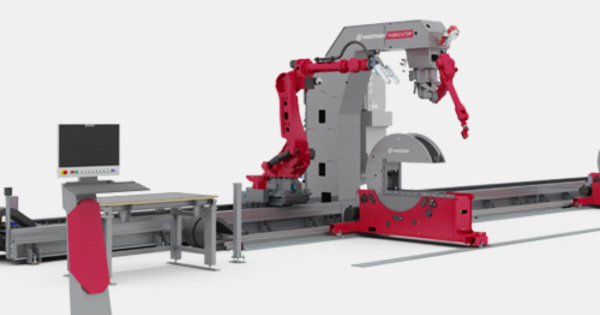 Voortman Fabricator | Machine de montage… | Voortman Steel Machinery