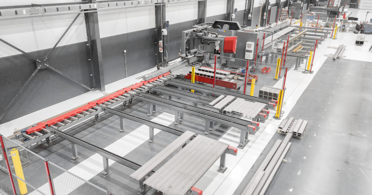 Voortman V623 | Machine autonome de… | Voortman Steel Machinery