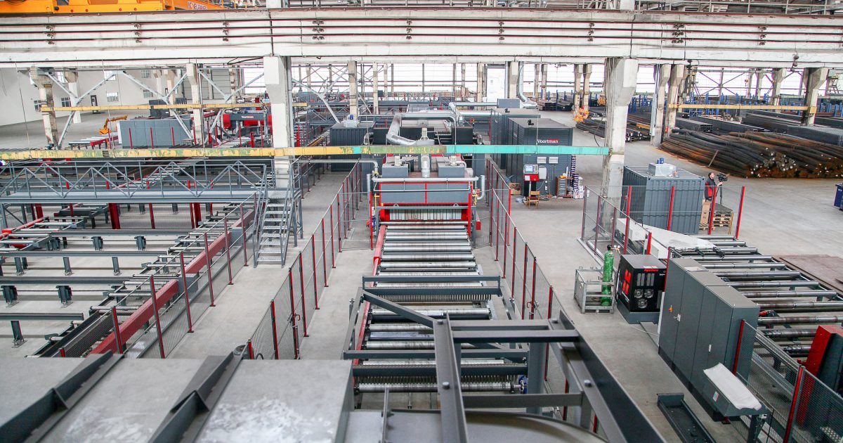 SIA Cut Centre | Voortman Steel Machinery