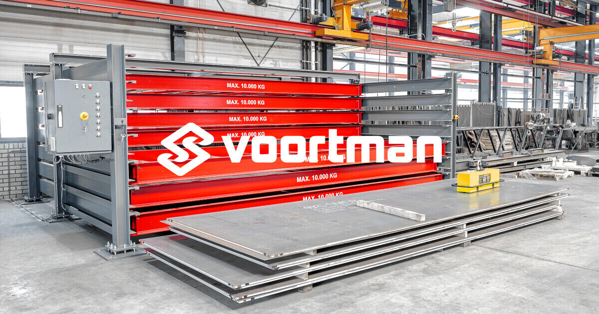Logistiek Opslagoplossingen | Voortman Steel Machinery