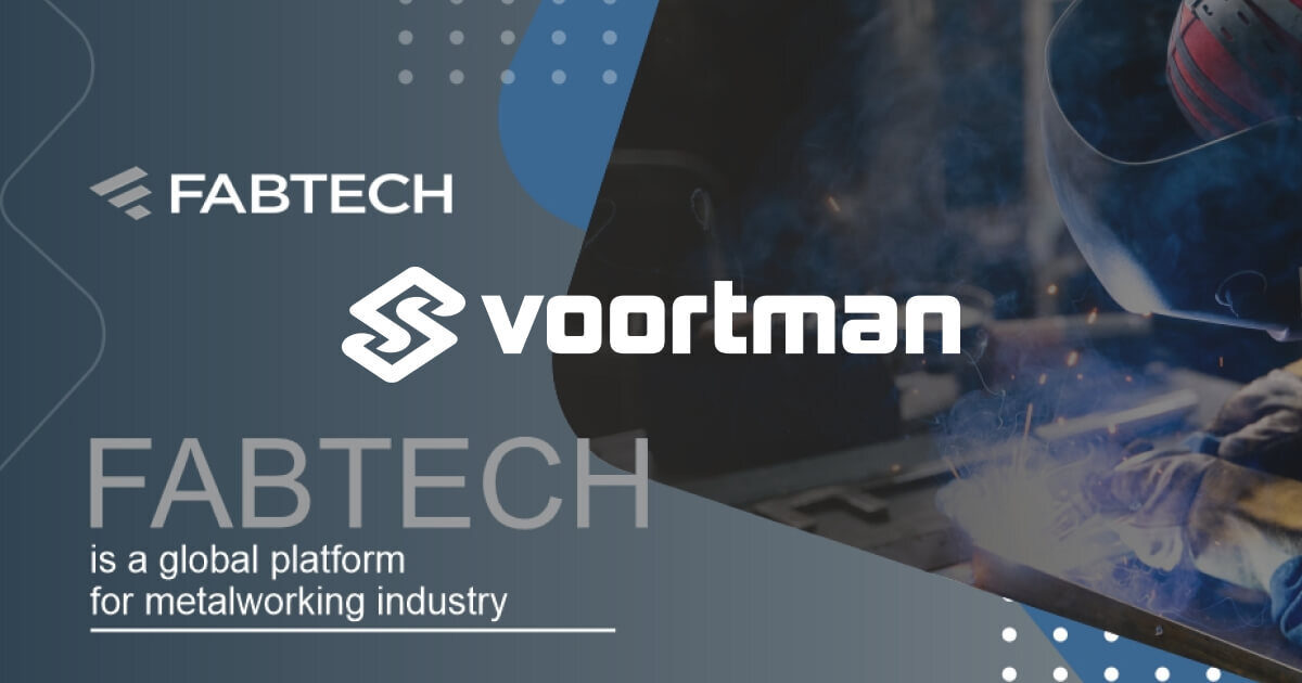 Ontmoet Voortman op het Fabtech Chicago… | Voortman Steel Machinery