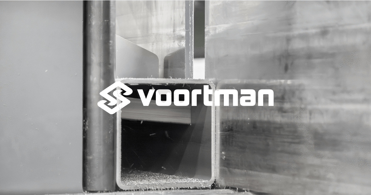 Precisie Staalzagen met de Standard Range… | Voortman Steel Machinery