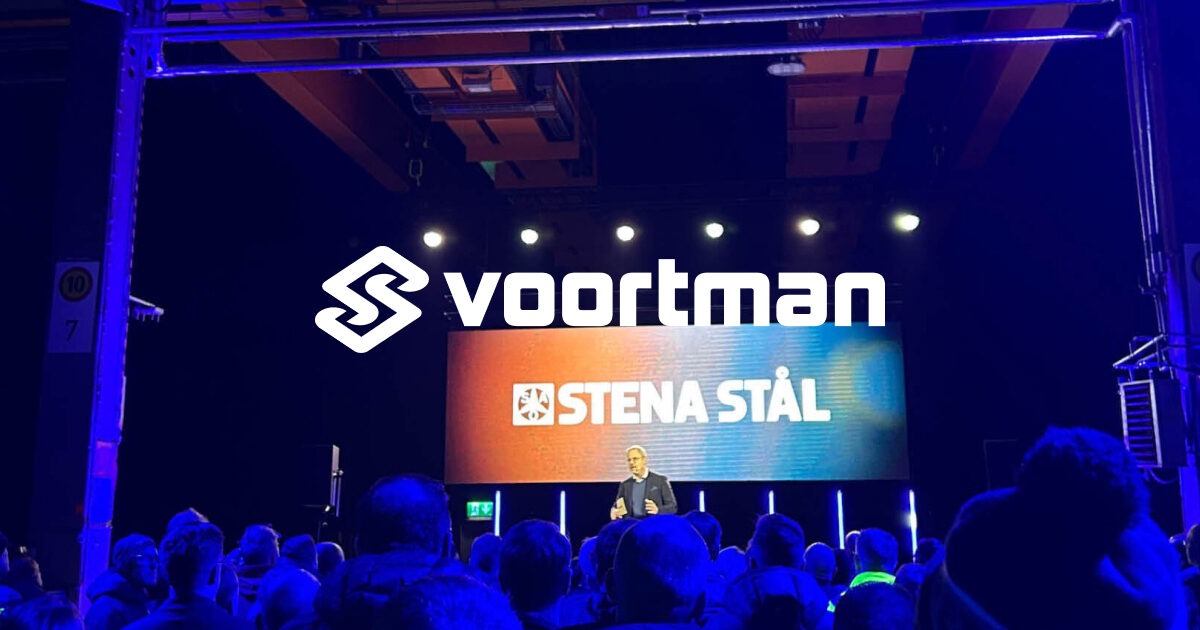 Stena Stål verhoogt productie met volledig… | Voortman Steel Machinery