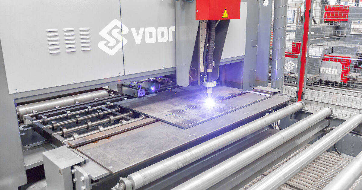 Markering door plasma versus frezen | Voortman Steel Machinery