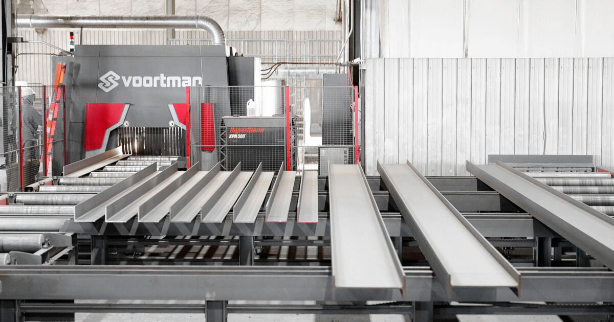 Klantervaring | Drake Williams Steel | Voortman Steel Machinery