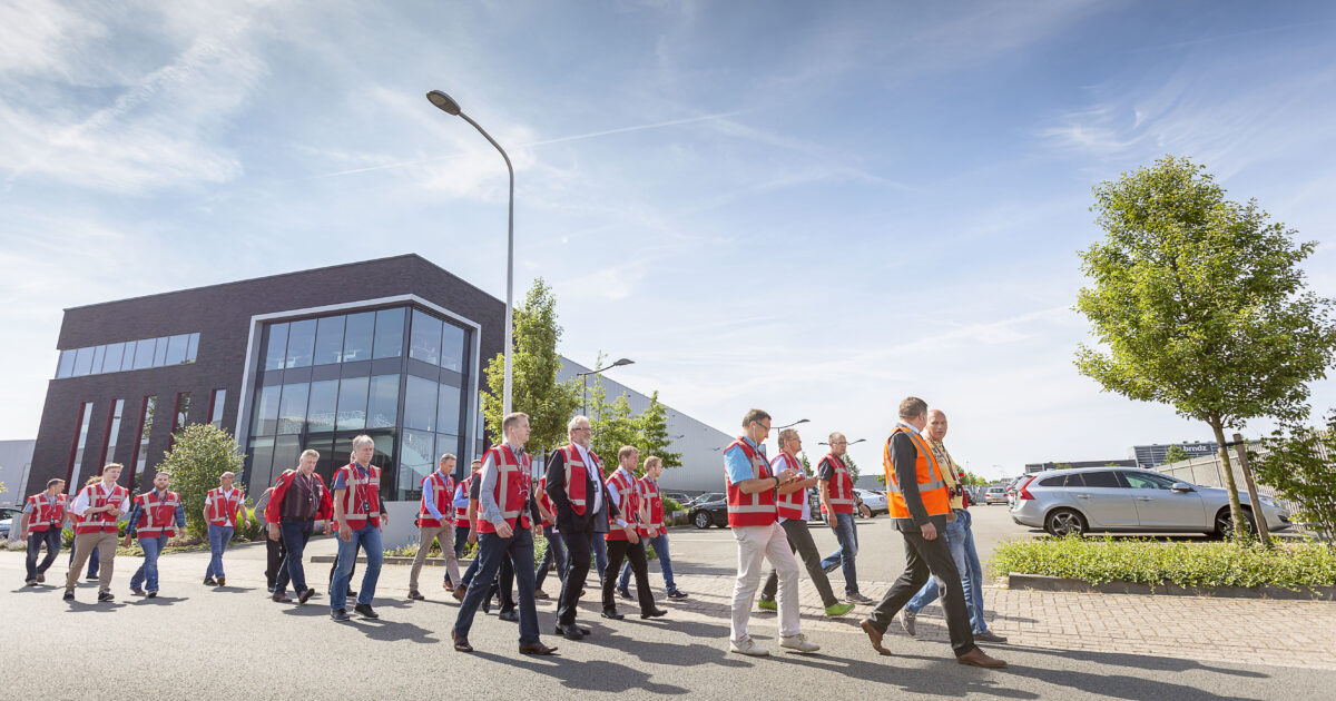 Wycieczka Voortman | Voortman Steel Machinery