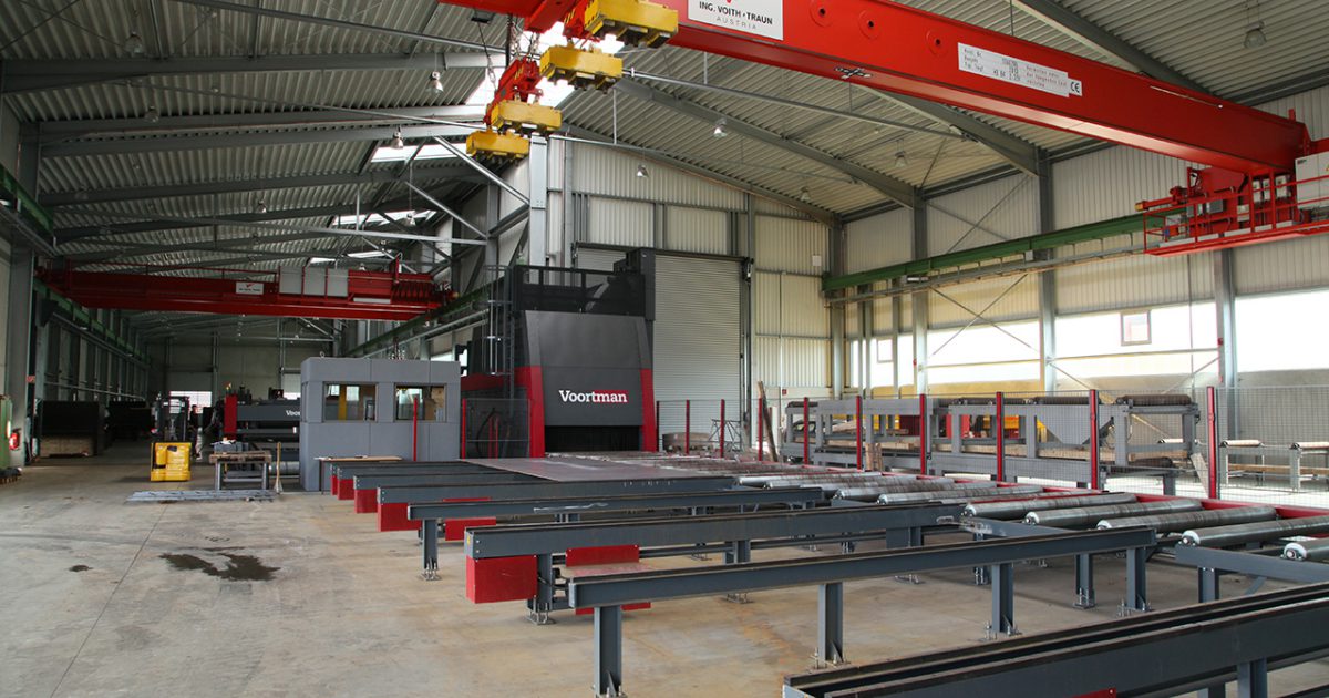 Referencje | Wolf System Gmbh. | Voortman Steel Machinery