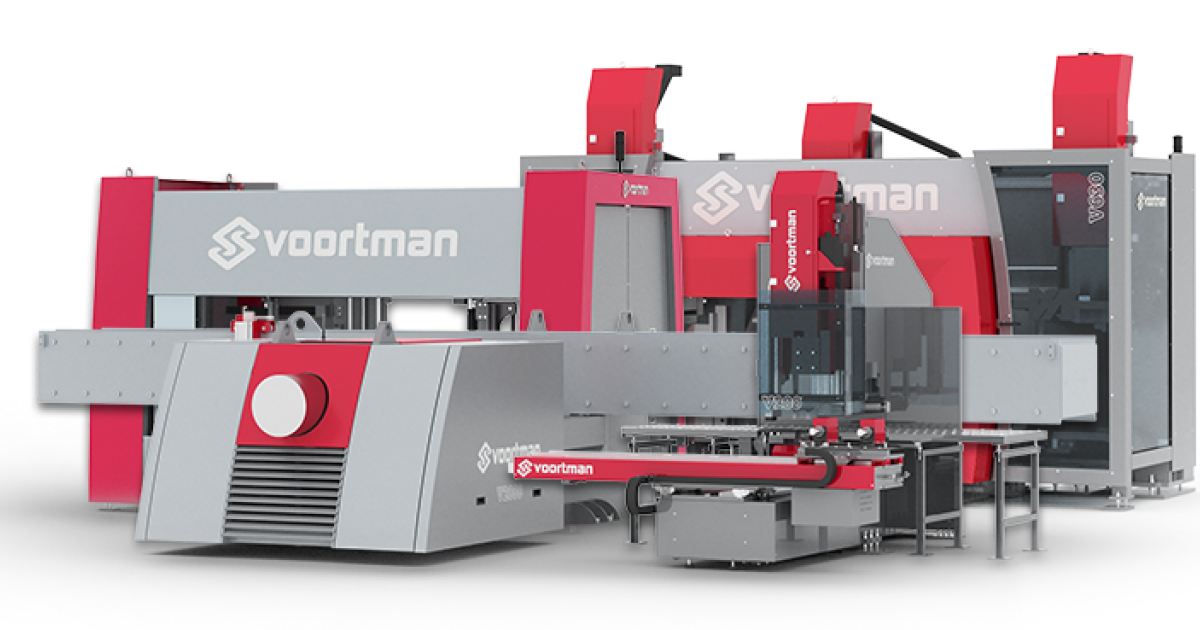 Страница обзора Б/у оборудования | Voortman Steel Machinery