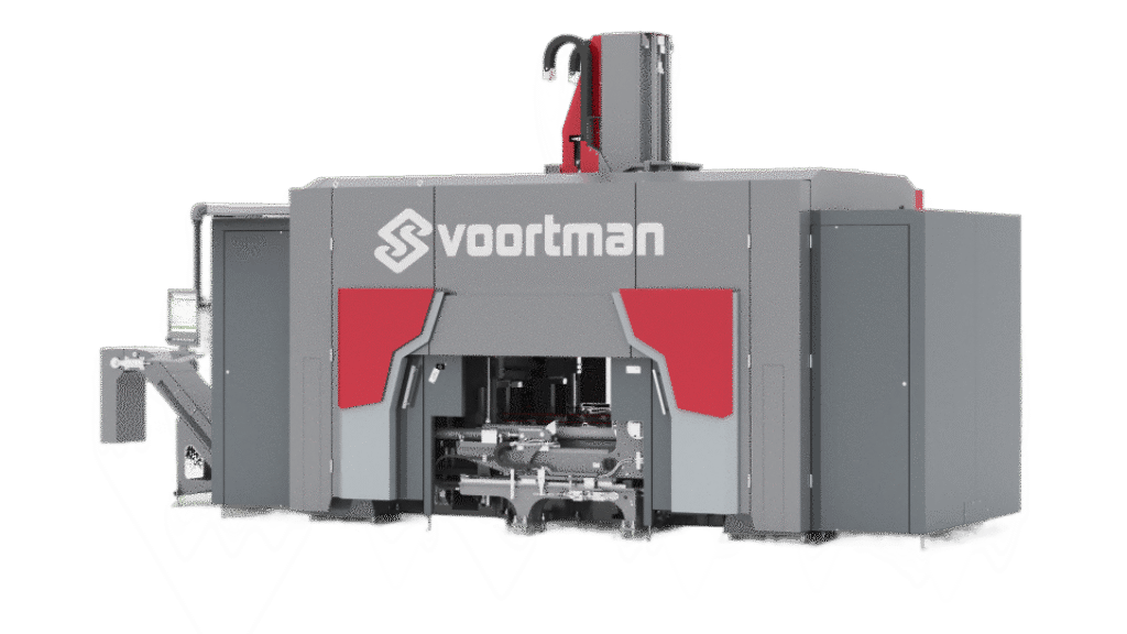 Compact Back-to-Back Drill Saw Lines for… | Voortman Steel Machinery