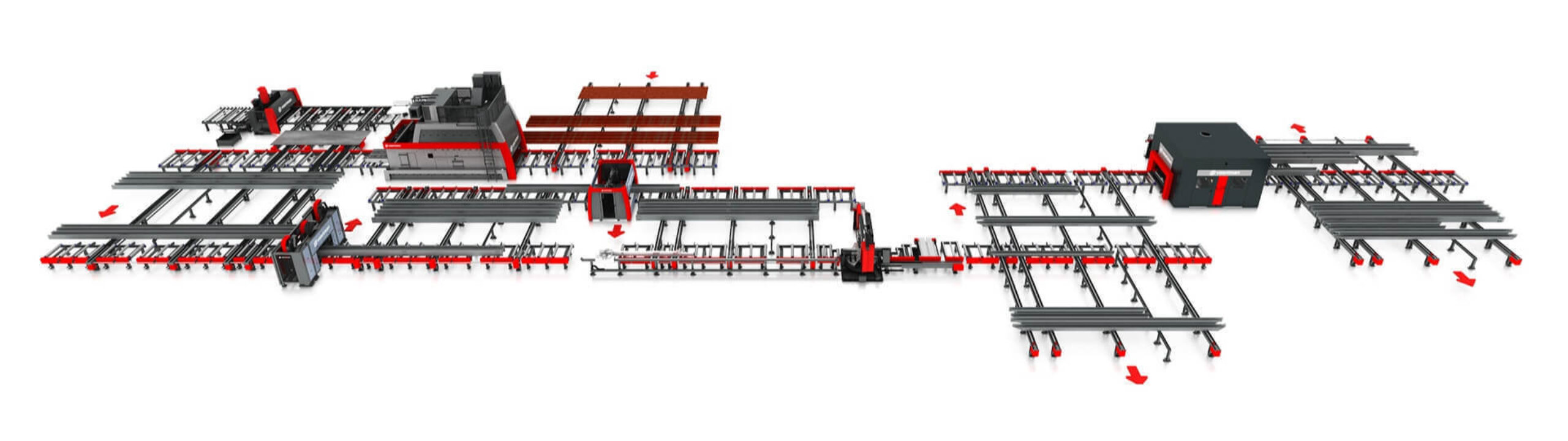 Automated Surface Treatment Machines for… | Voortman Steel Machinery