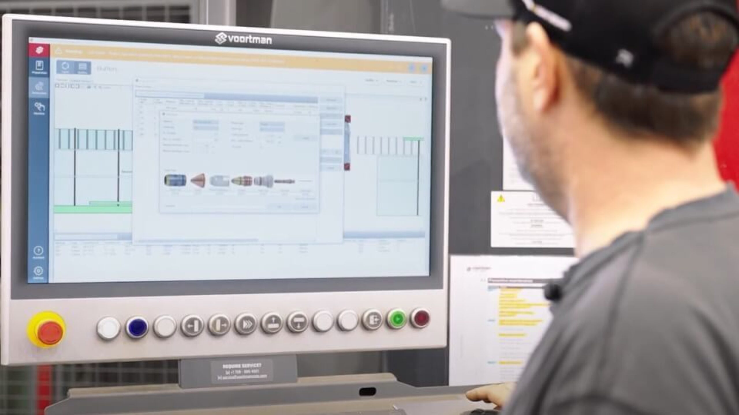 Voortman V807 | All-in-one robotic cutting… | Voortman Steel Machinery