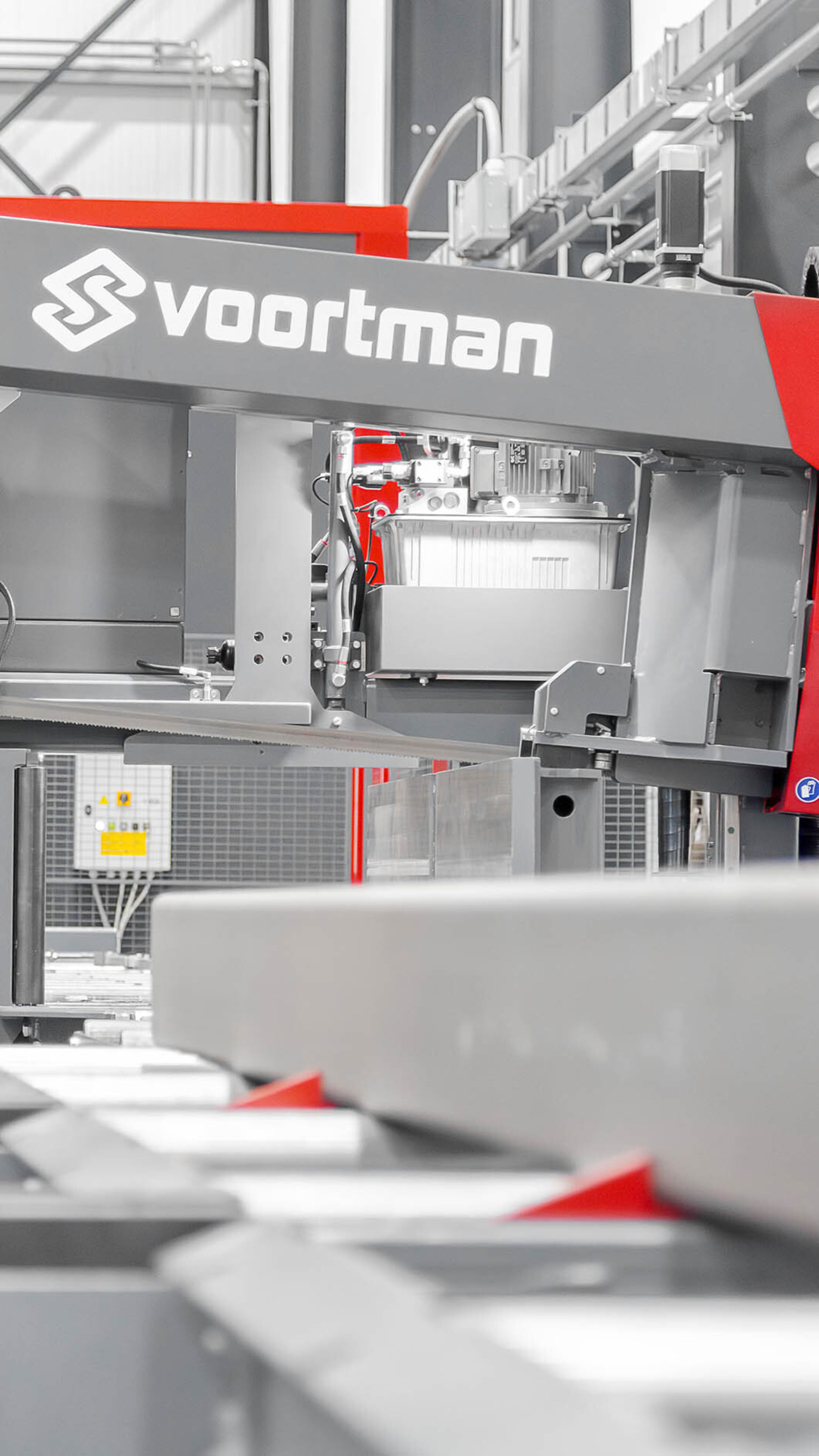 Voortman VB Standard Sawing System –… | Voortman Steel Machinery