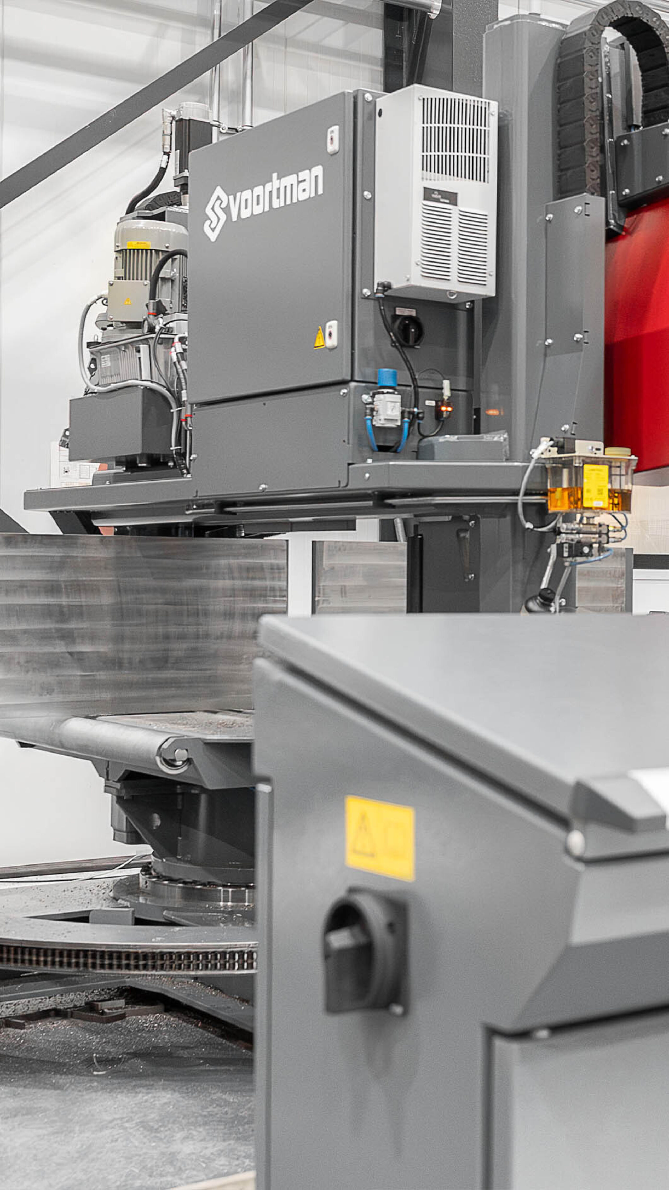 Voortman VB Standard Sawing System –… | Voortman Steel Machinery