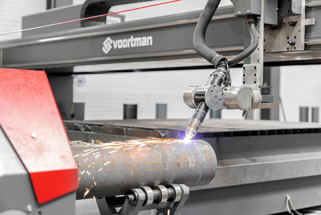 Pipe processing machines | Voortman Steel Machinery