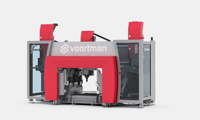 CNC Steel Machinery | Voortman Steel Machinery