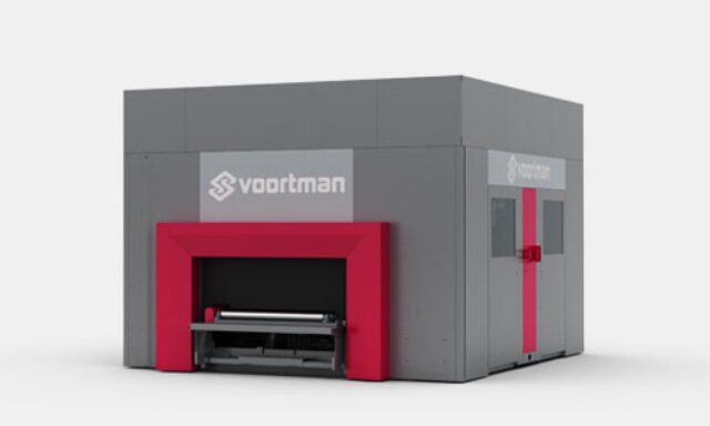 CNC Steel Machinery | Voortman Steel Machinery