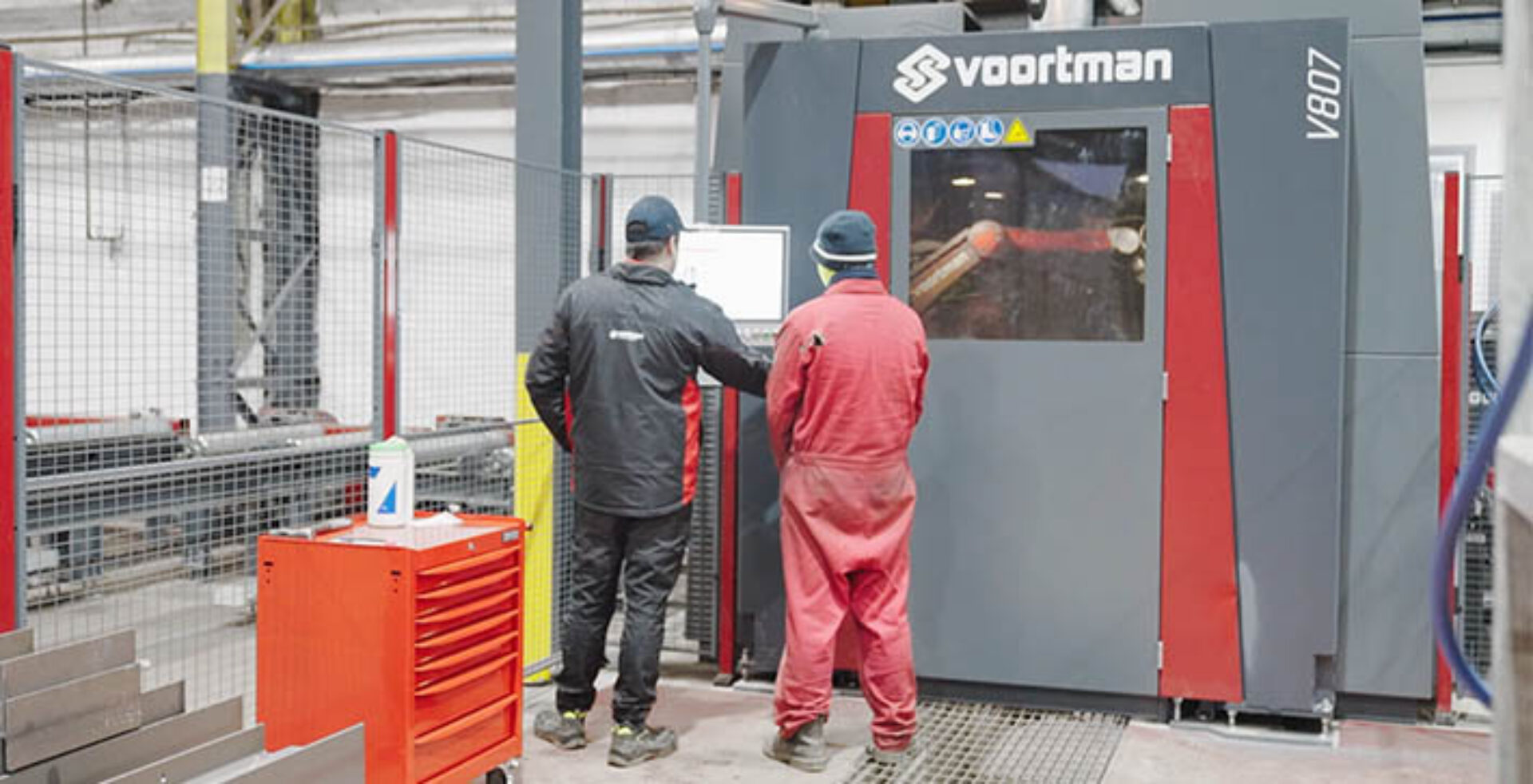 Voortman V807 | Robotic Cutting | Voortman Steel Machinery