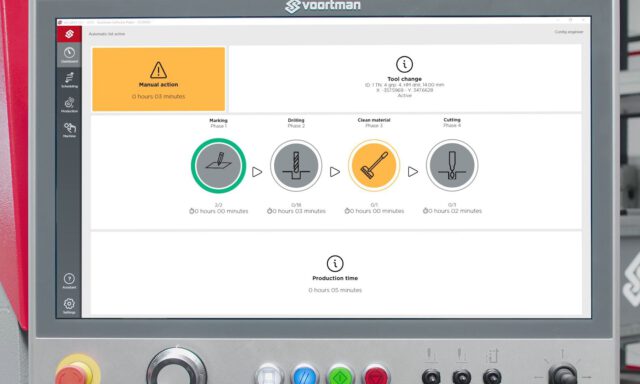 CNC Steel Machinery | Voortman Steel Machinery