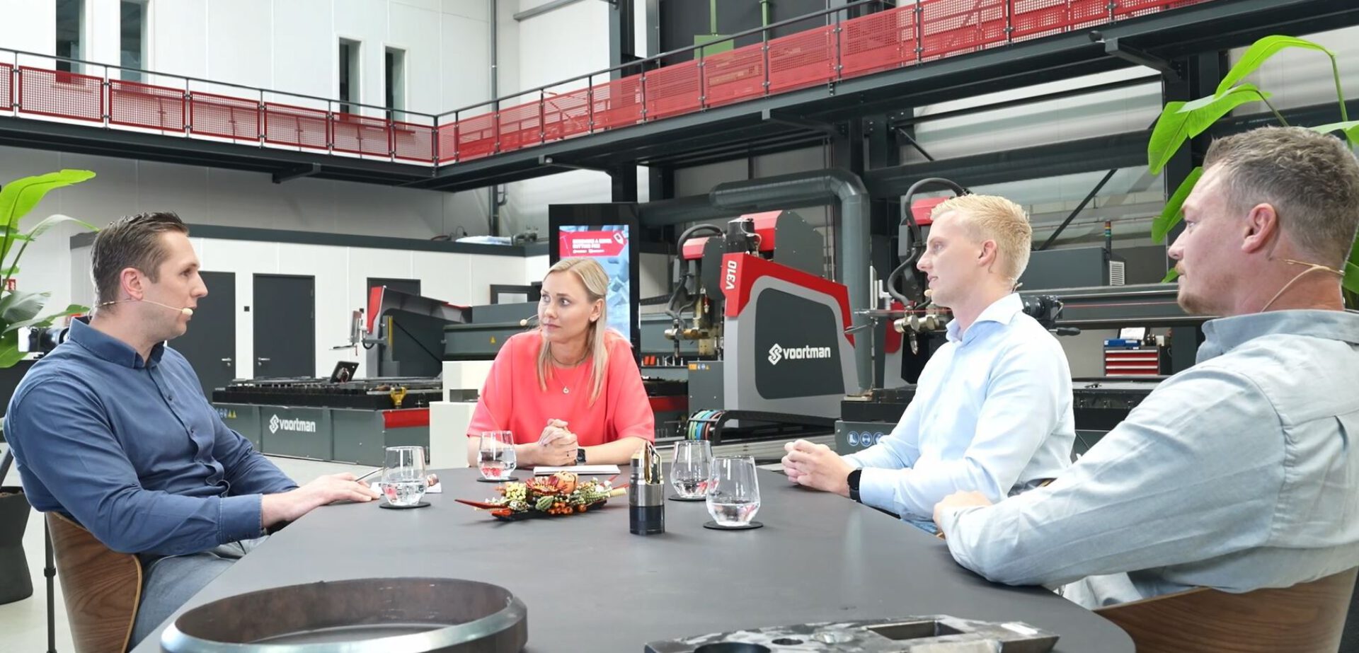 CNC Steel Machinery | Voortman Steel Machinery